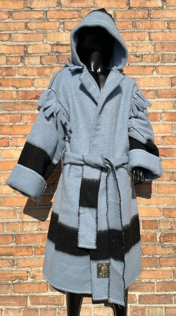 Whitney Point Wool Capote Capote Blanket Jacket Auction