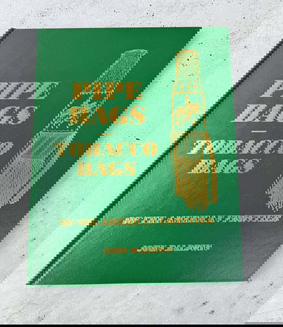 Pipe Bags Tobacco Bags Of The American Frontier Auction