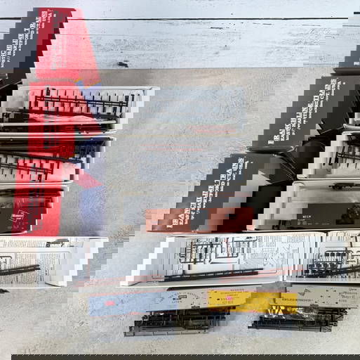 Branchline Trains Blueprint Series Ho Scale Models