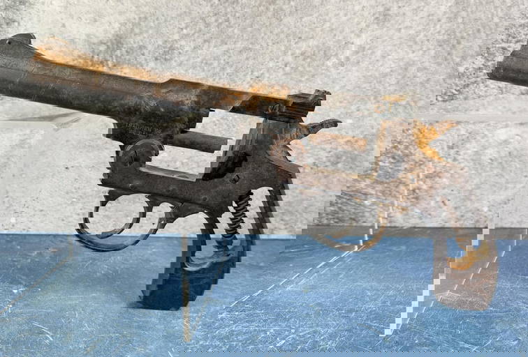 Iver Johnson Trailsman .22 Revolver Pistol