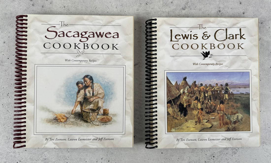 Sacagawea Lewis & Clark Cookbook Auction