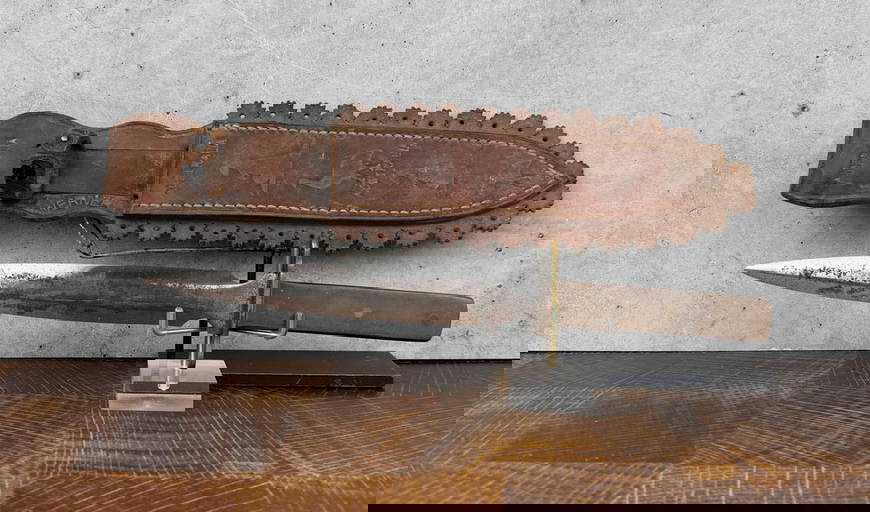 Ww2 Ernst Bros Australian Fighting Knife Dagger