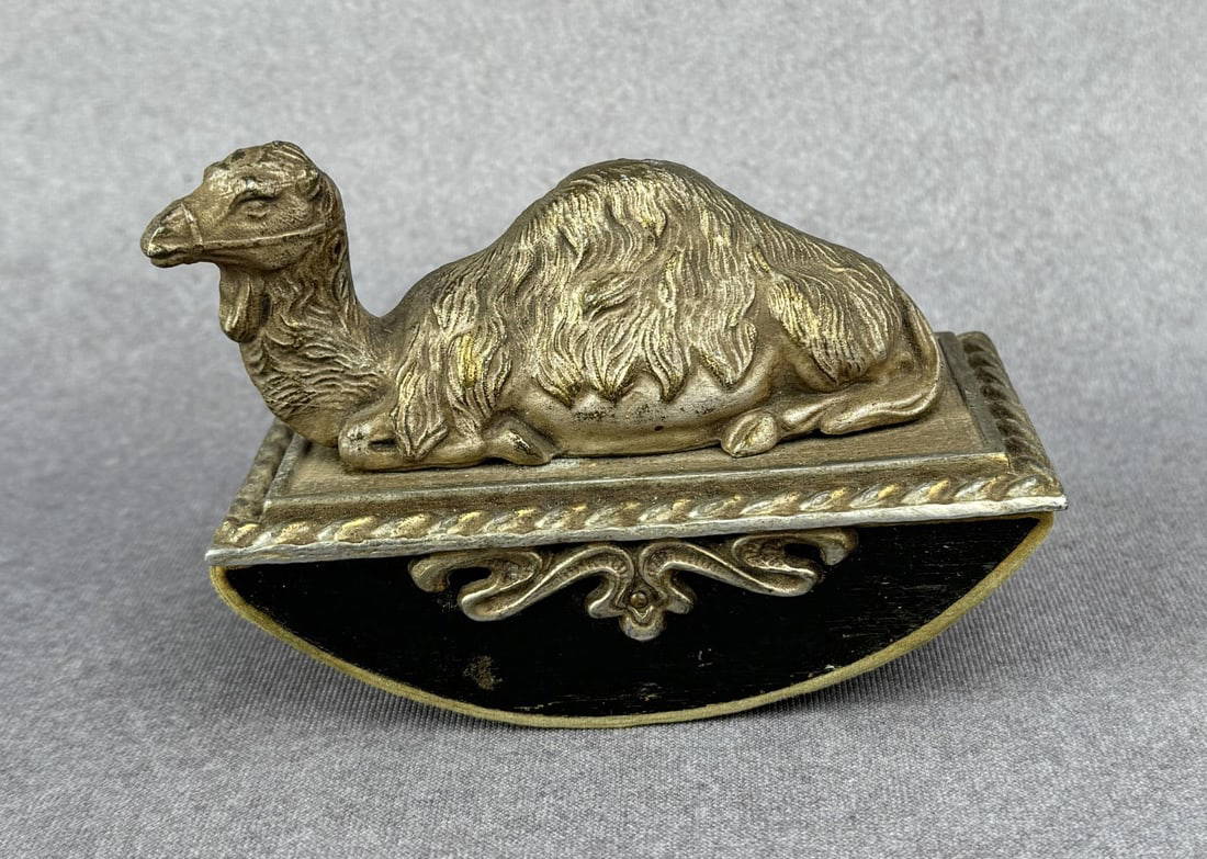 Shriners Masonic Camel Ink Blotter Holder Auction