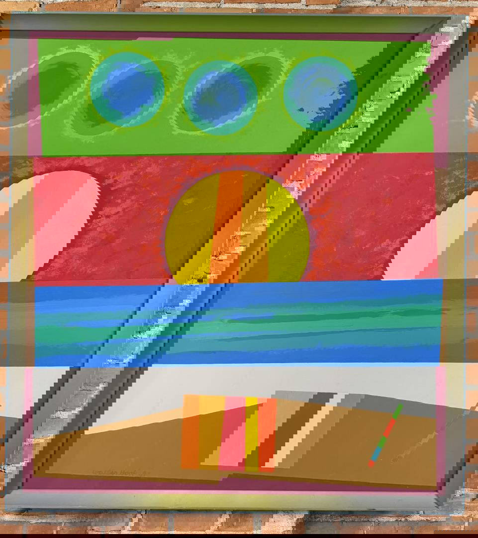 Walter Hook Missoula Montana Oil Painting Auction