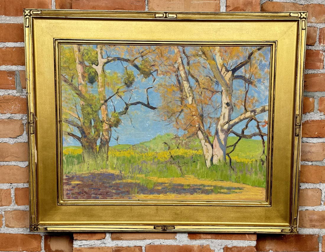 Arthur Musgrave Santa Fe New Mexico Oil Painting Auction