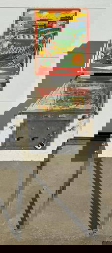 1964 William Soccer Pinball Machine