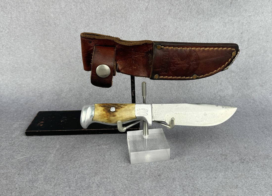 Rudy Rh Ruana Bonner Montana 10a Knife Bullwhip Auction