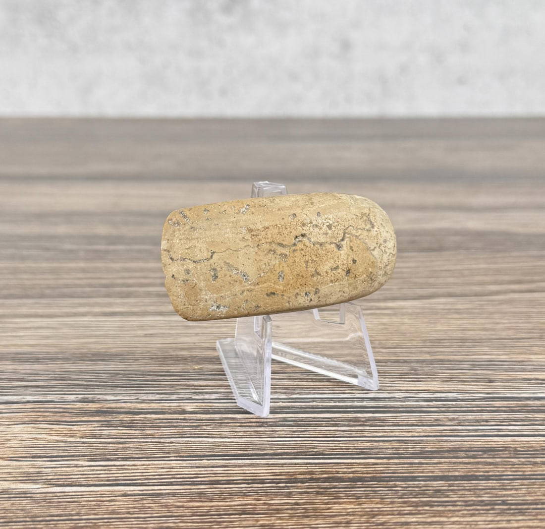 Ancient Native American Indian Stone Adze Celt Auction