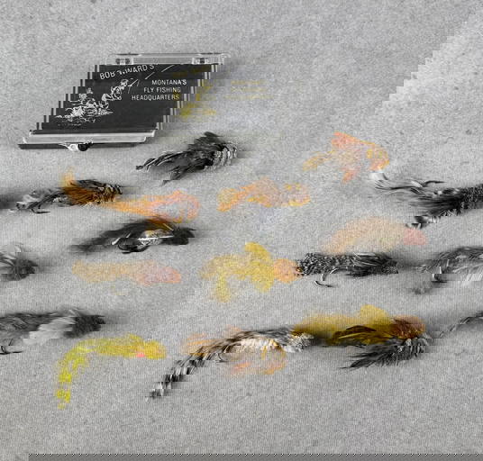 Collection Of Montana Trout Fishing Streamers