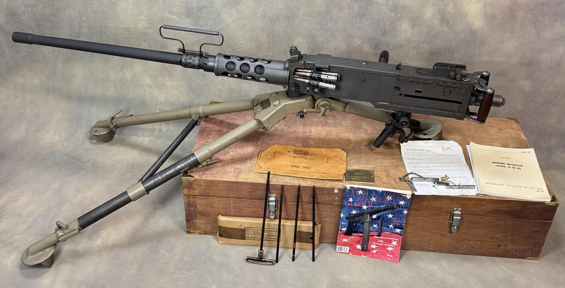 Tnw Browning Hb M2 .50 Cal Semi Automatic Rifle Auction