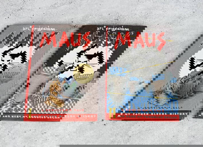 Maus I Ii A Survivors Tale