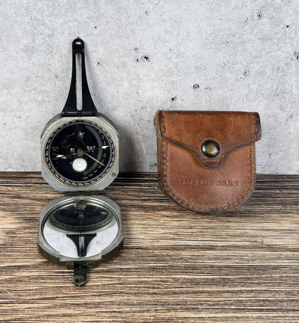 Ww2 Us Army M2 Compass Auction