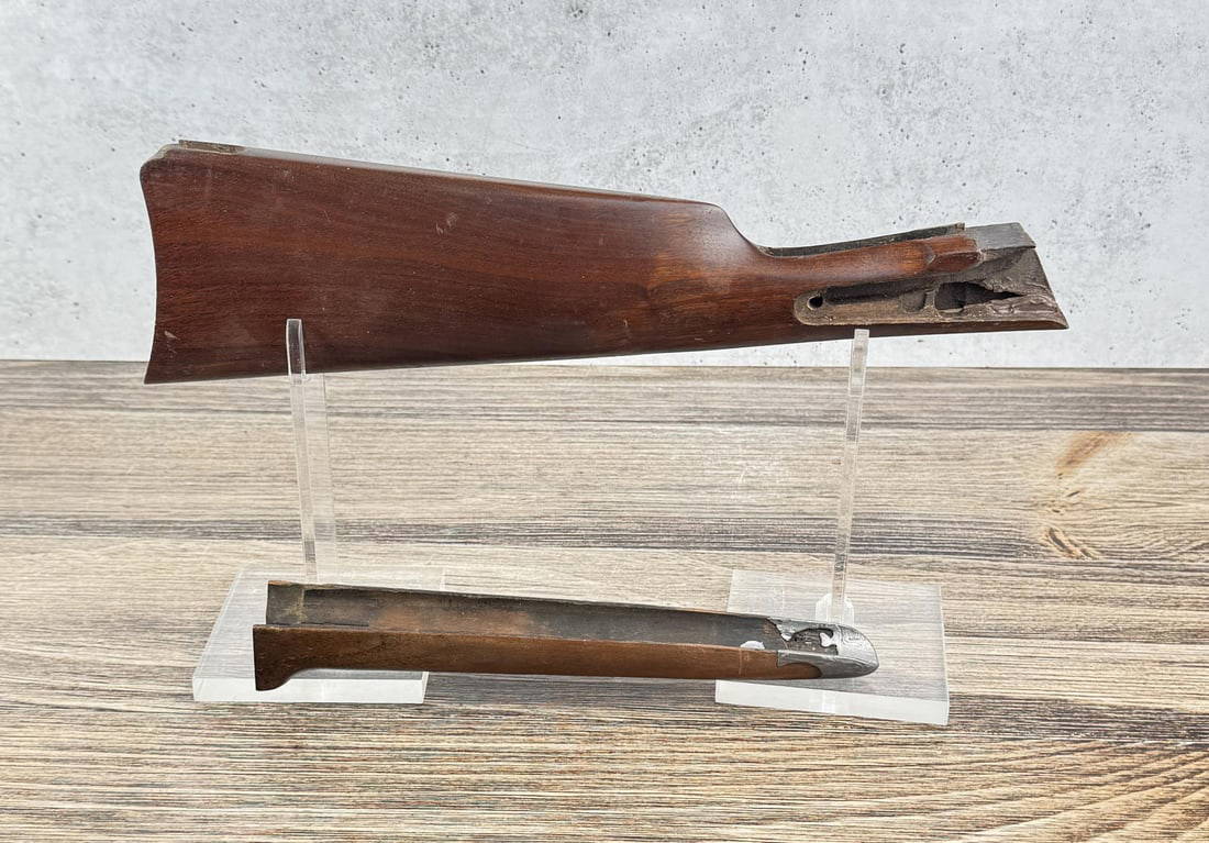 Sharps Old Reliable Rifle Stock Set Auction