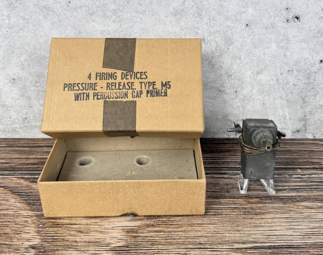 Ww2 M5 Mouse Booby Trap Auction