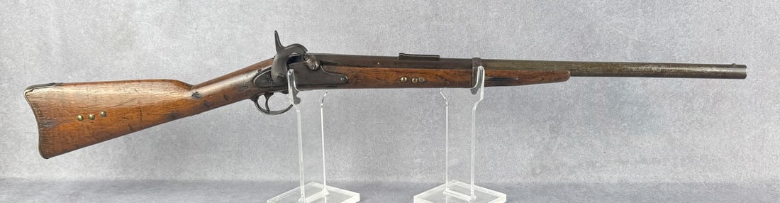 Springfield Plains Indian Tack Decorated Rifle Auction