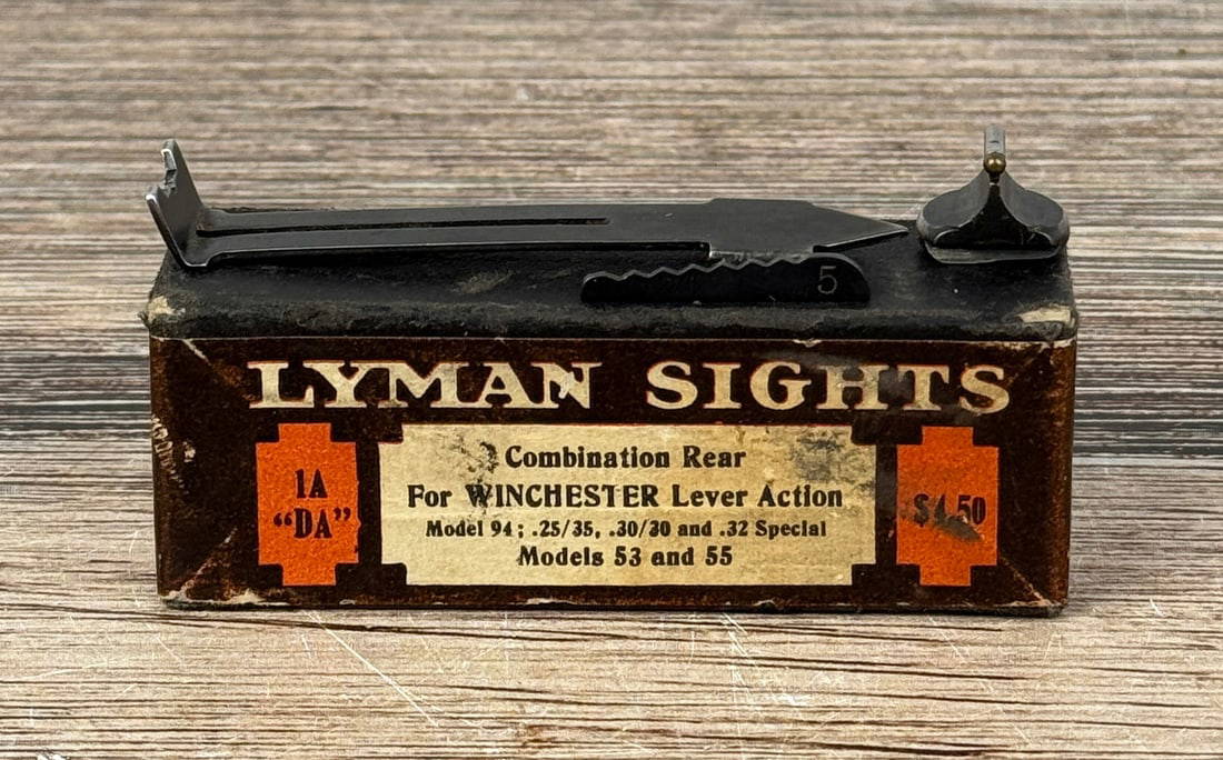 Winchester 1894 Sight Set Auction