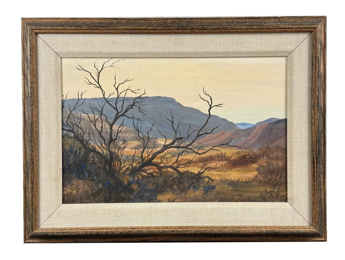 Olive Vandruff Texas Oil Painting - Jun 14, 2025 | Davis Brothers ...