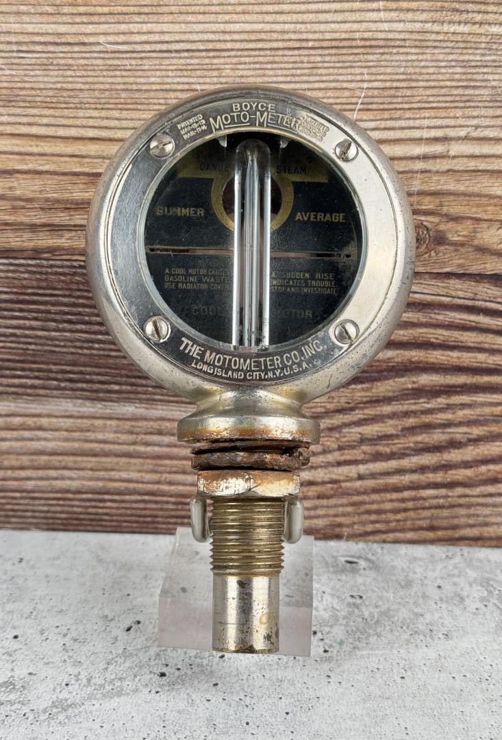 Boyce Motometer Glo Light Radiator Cap - Aug 09, 2025 | Davis Brothers ...