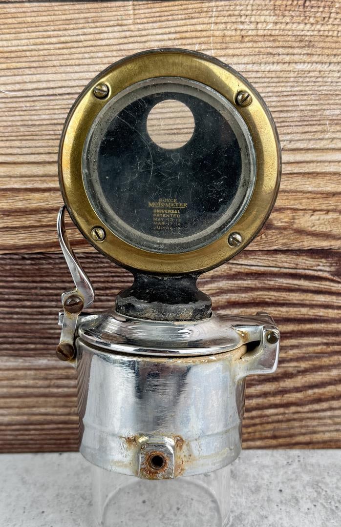 Boyce Motometer Radiator Cap - Aug 09, 2025 | Davis Brothers Auction In Mt