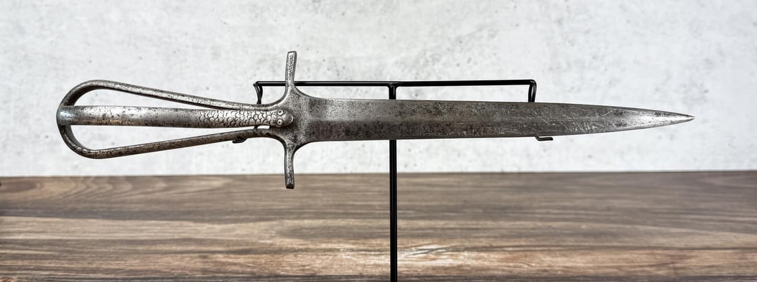 Ww1 Wwi Henri Caux French Nail Serpent Dagger