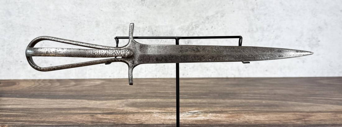 Ww1 Wwi Henri Caux French Nail Serpent Dagger