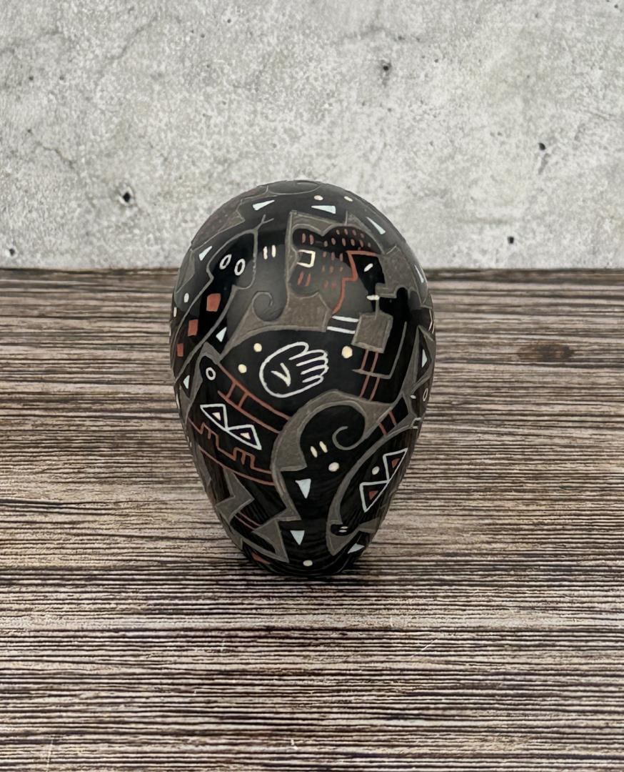 Emily Tafoya Santa Clara Pueblo Miniature Seed Pot Auction