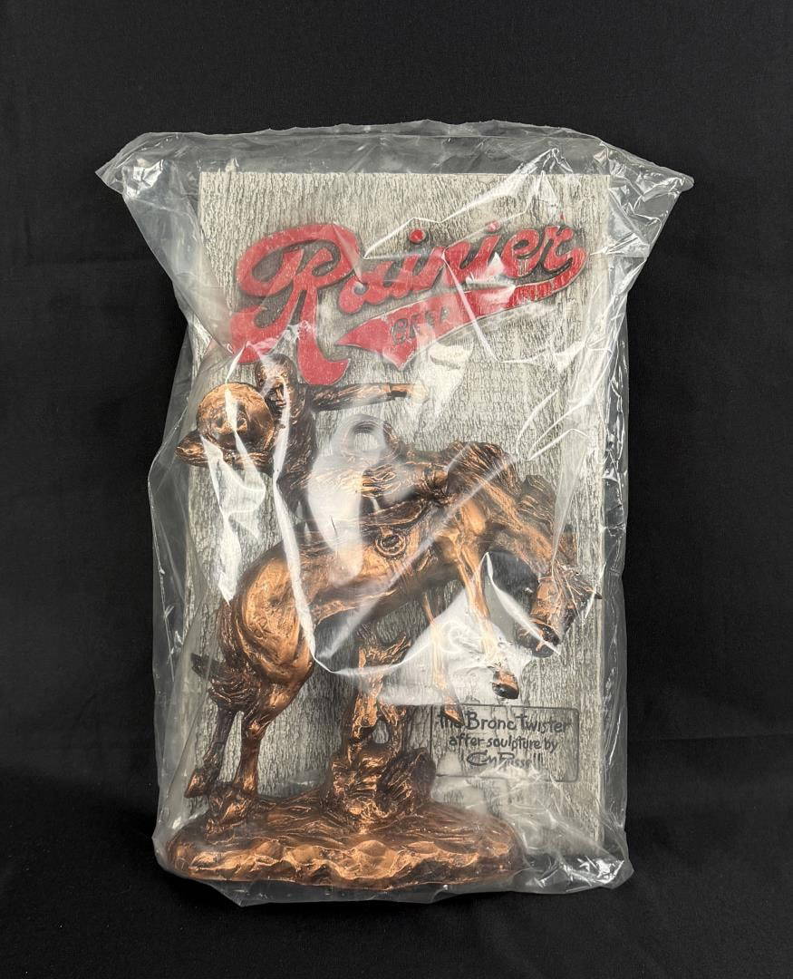 Charles Russell Rainier Beer Sign Auction