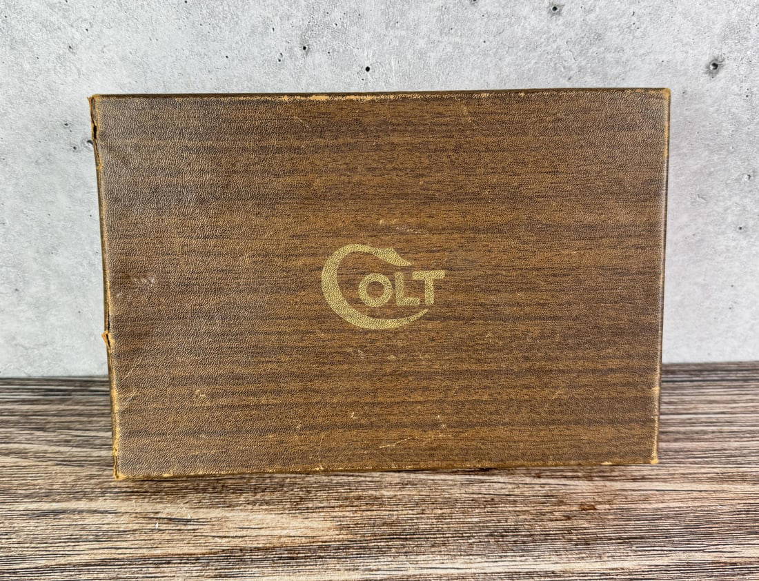 Factory Colt 1911 Commander Pistol Box Auction