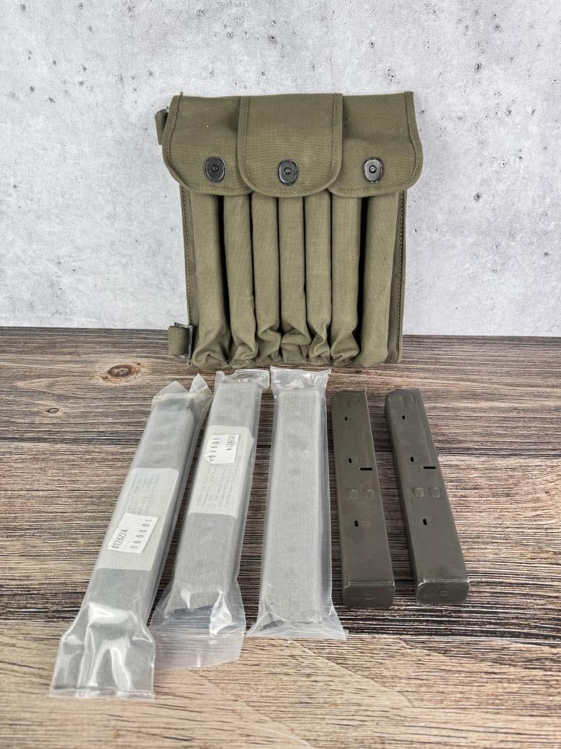 Uzi Magazines & Magazine Pouch Auction