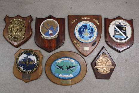 Port Smith Naval Shipyard Submarine Presentation Plaque