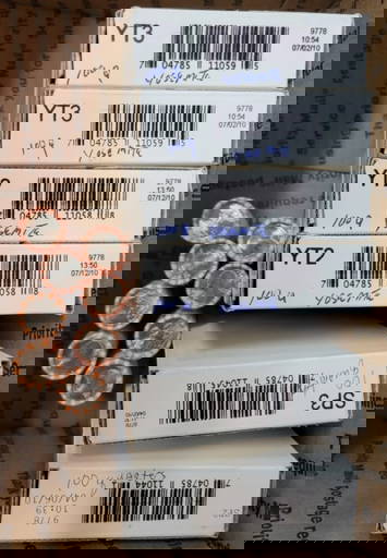 Unc America The Beautiful Quarters $230 Face