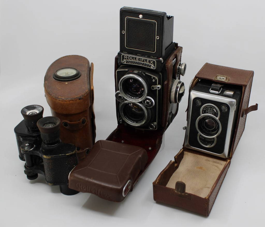 Photography Camera Lot Auction