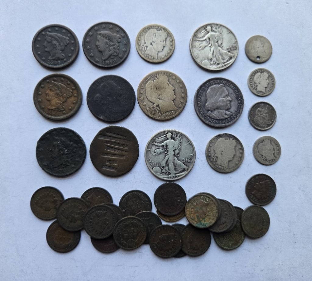 Early Us Coin Grouping Auction