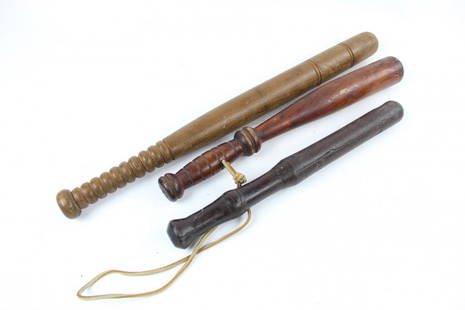 Police Billy Clubs