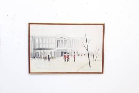 Anthony Klitz (b.1931) Admiralty Arch.