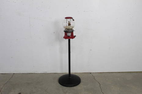 Gillette Blade Stand Up Coin Op. Vending Machine