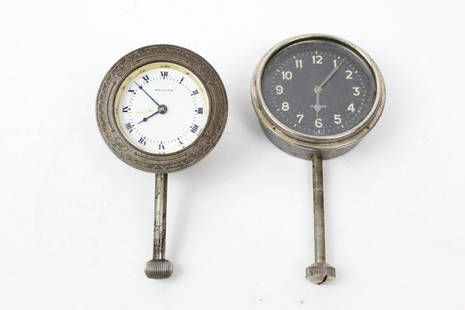 Antique Car Clock, Dash Model,