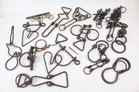 Variety Of Cast Iron Toys