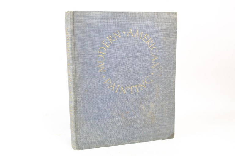 Modern American Painting, P. Boswell, 1940, Grant Wood