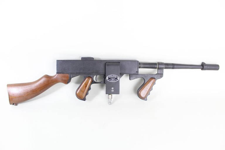 Coney Island Arcade Starfire Pneumatic Machine Gun, Air