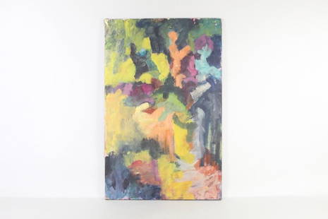 George D. Green 1943 2020 Modern Abstract Painting