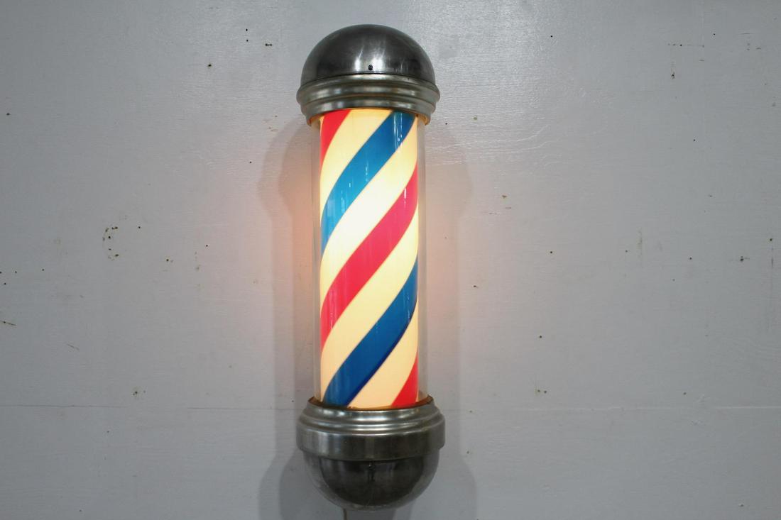 William Marvy Company Model Barber Shop Pole, Model 88