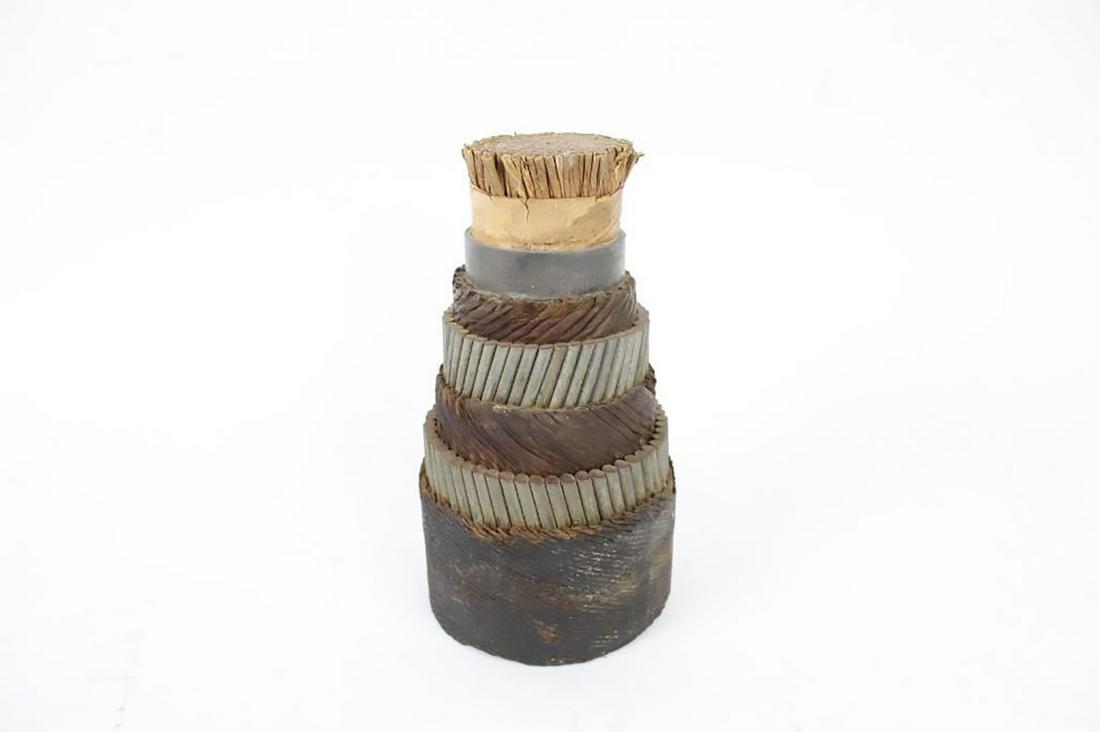 Rare Historic Section of Transatlantic Telegraph Cable (#0376) on Mar ...
