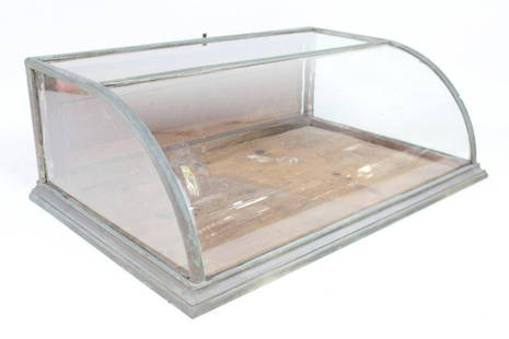 Nickel Countertop Display Case