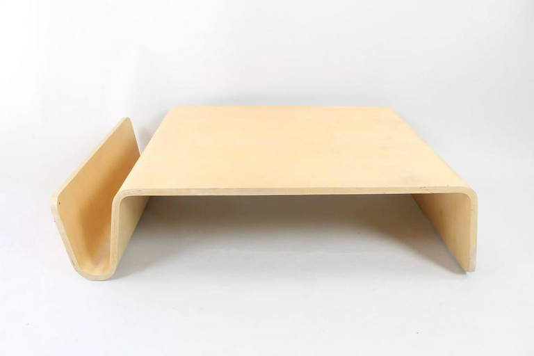 Modern Scando Table Eric Pfeiffer Design,Molded Plywood (#0414) on May ...