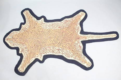 Genuine Tiger Skin Rug
