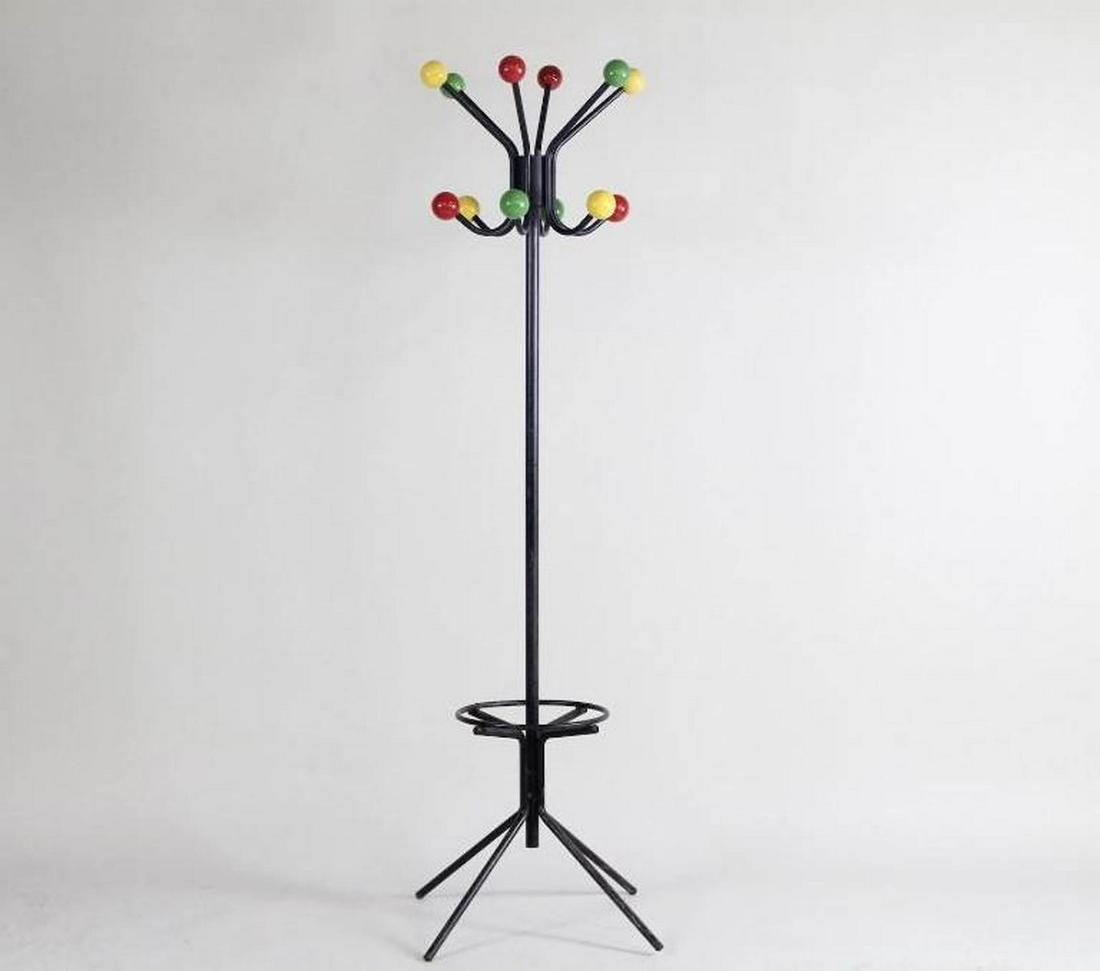 Mid-Century Modern Roger Feraud Style Atomic Coat Rack - Oct 01, 2022 ...