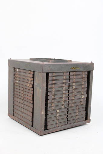 Industrial Rotating Union Twist Drill Bit Index Case