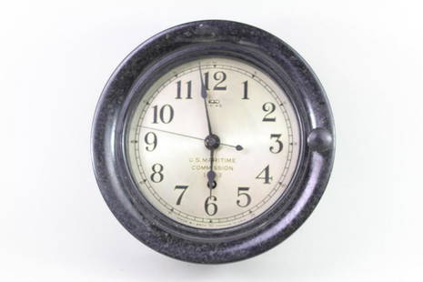 Wwii Era Adolf Hitler Alarm Clock.