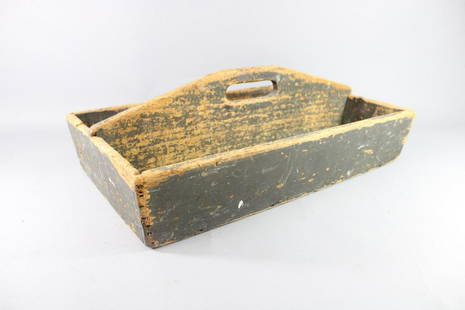 Primitive Wooden Tool Caddies